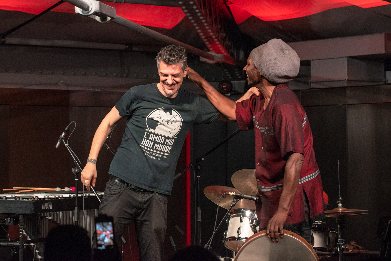 Hamid Drake – Pasqualle Mirra [20190513] – jazzclubfuchs